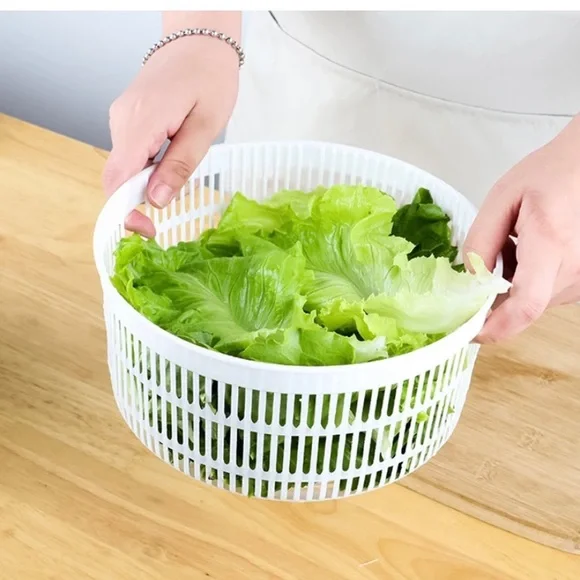 unbranded | Kitchen | Lettuce Spinner Vegetable Spinner Lettuce Spinner ...